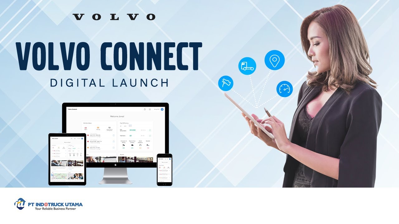 VOLVO CONNECT DIGITAL LAUNCH - YouTube