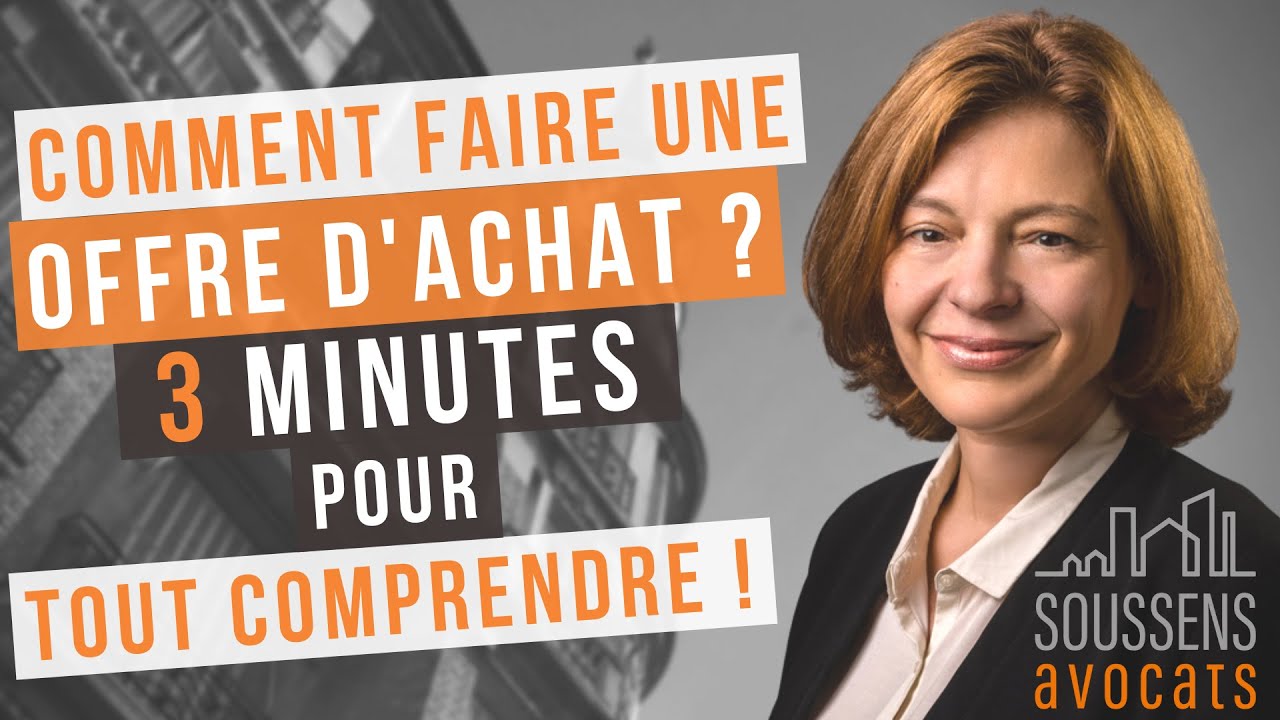 Comment Faire Une Offre D Achat Sur Maison | Ventana Blog