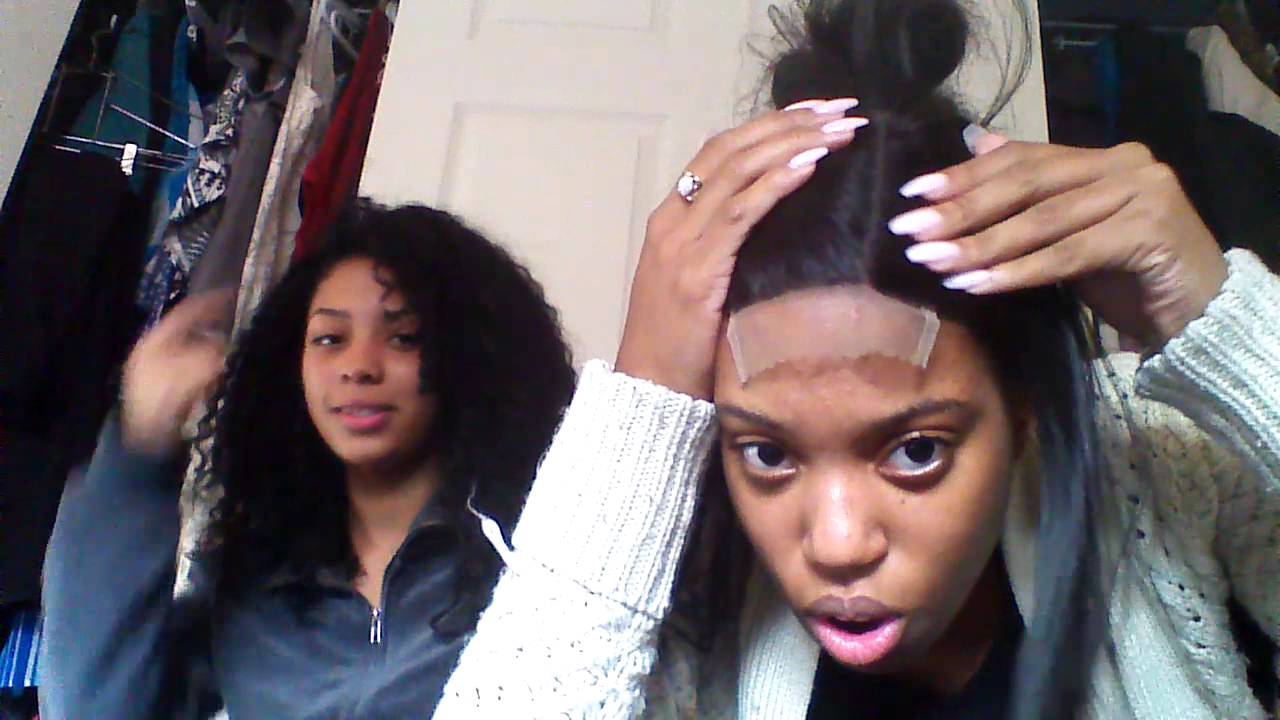Initial hair review for Ariel hair Aliexpress - YouTube