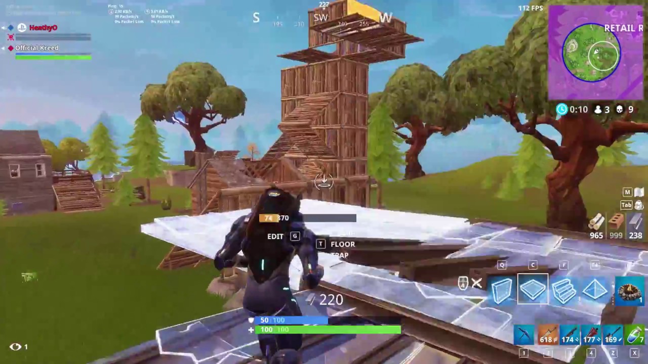 Fortnite Build Off Montage - Going Pro?!? - YouTube