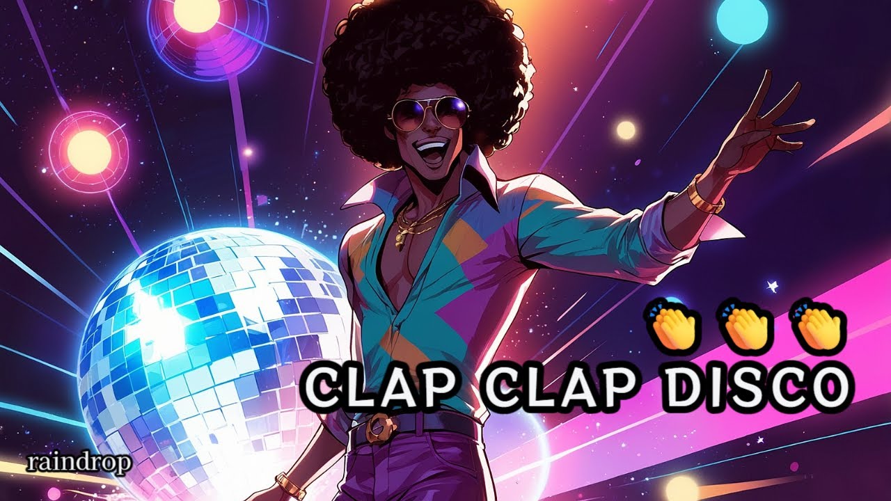 🎵FREE* Clap Clap Disco お茶の間ディスコ（Living Room Disco） 👏👏👏 Fun / Disco ...