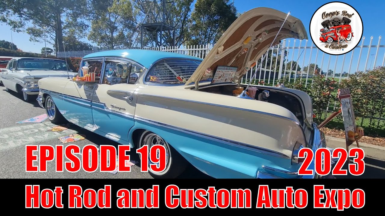 Coops Rod and Custom - Hot Rod and Custom Auto Expo - EPISODE 19 - YouTube