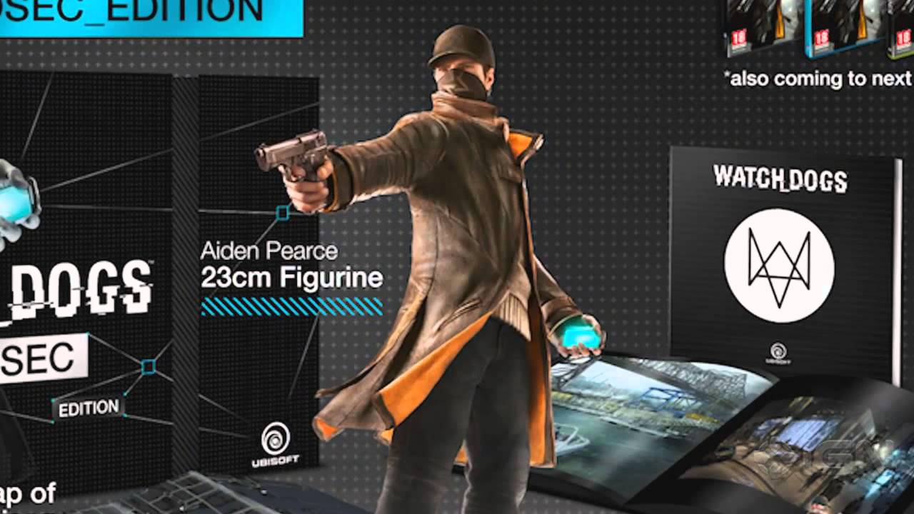 Watch Dogs Release Date and Collector's Editions Info - YouTube