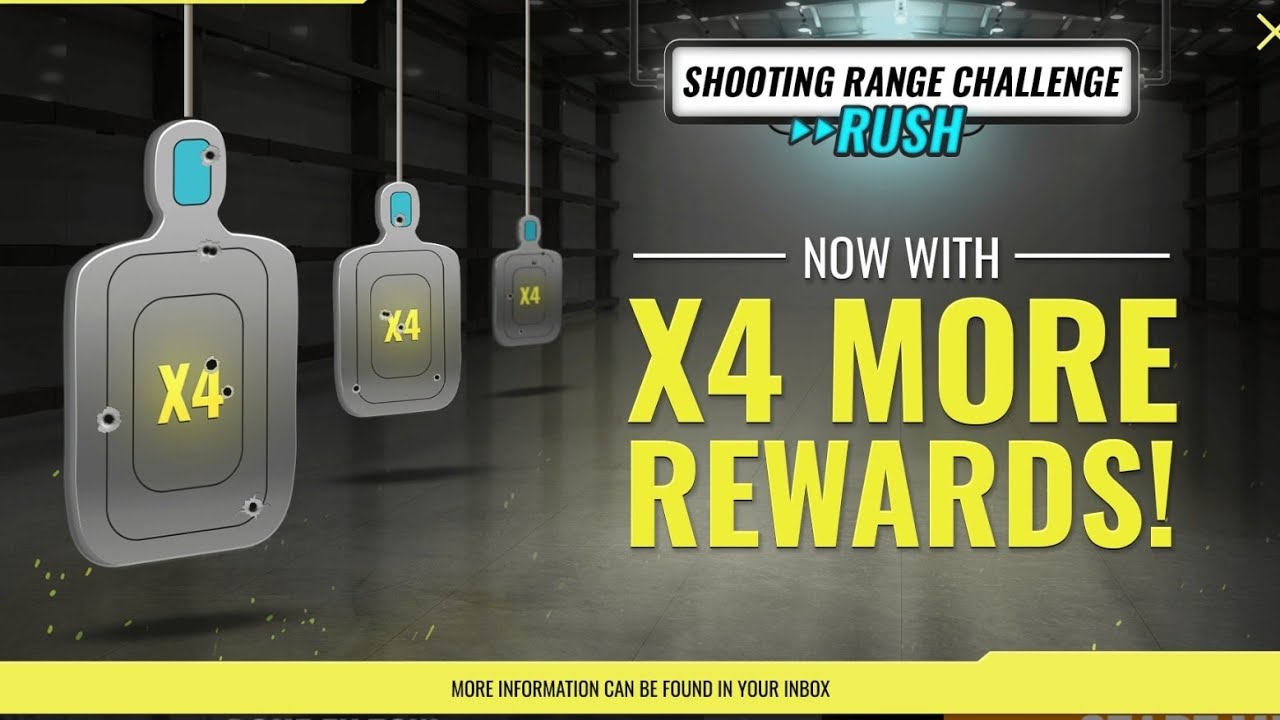 Should you play the new 4x Shooting Range Challenge? Sniper 3D Assassin ...