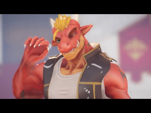 MMD ray Mugen Delga 8k 60Fps