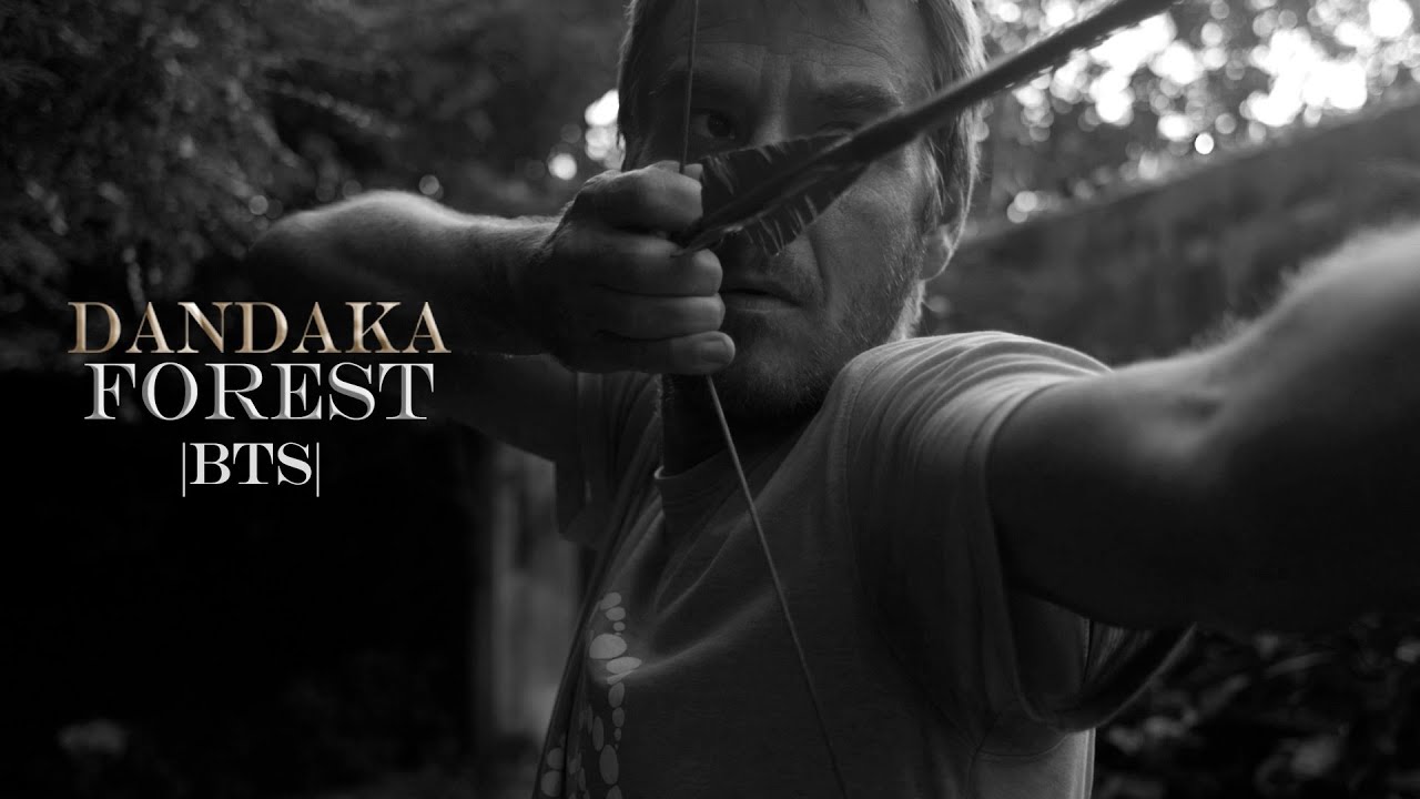 DANDAKA Forest - Shooting arrows VFX test shots |BTS| - YouTube