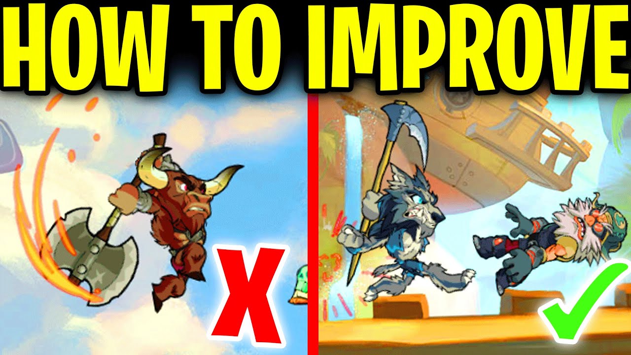 7 Tips To Improve In Brawlhalla (2021) - YouTube