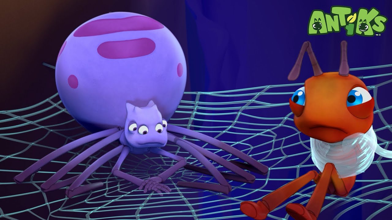 Spider Baby 🔴NEW EPISODE🔴| Funny Cartoons For All The Family! | Funny ...