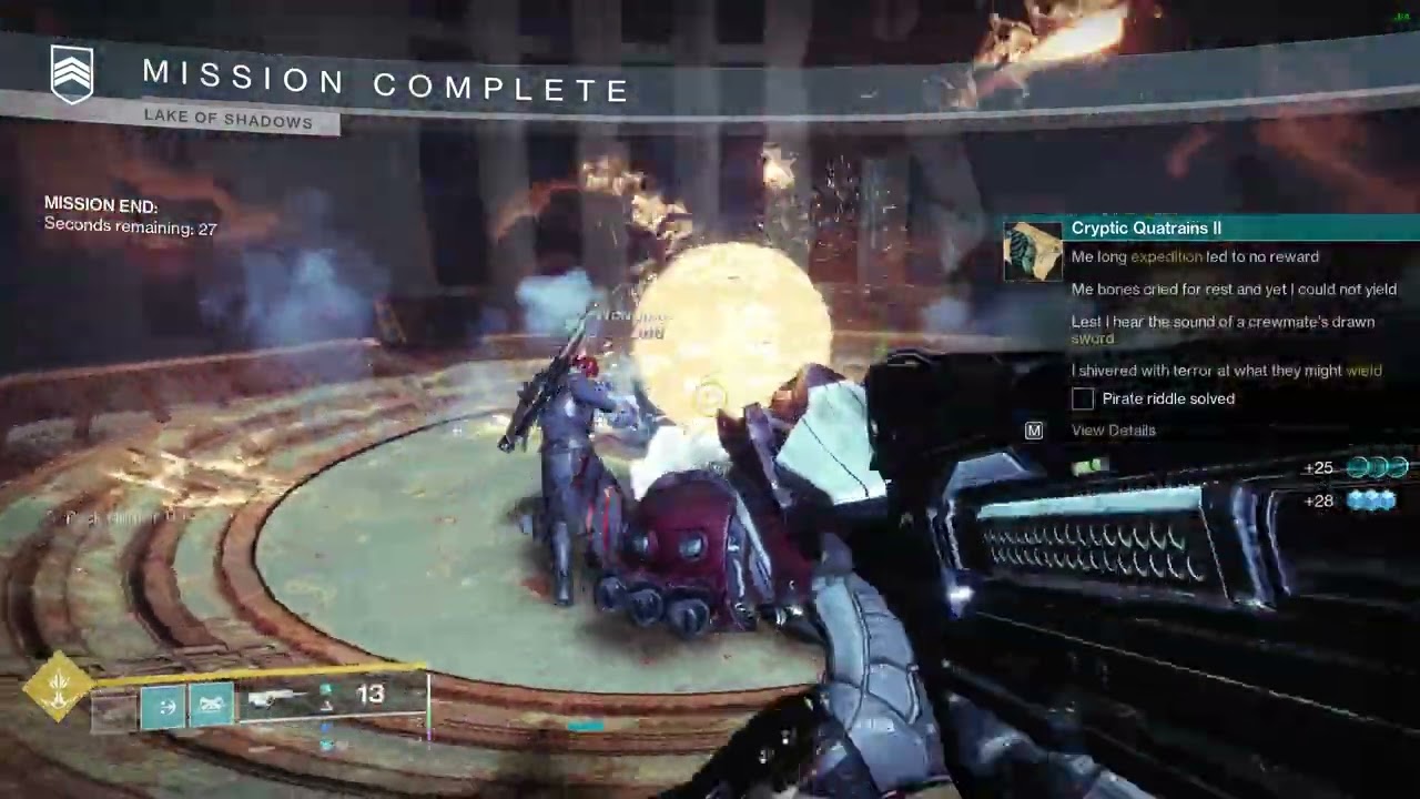 Cryptic Quatrains 2 Step 2 of 5 Guide - YouTube