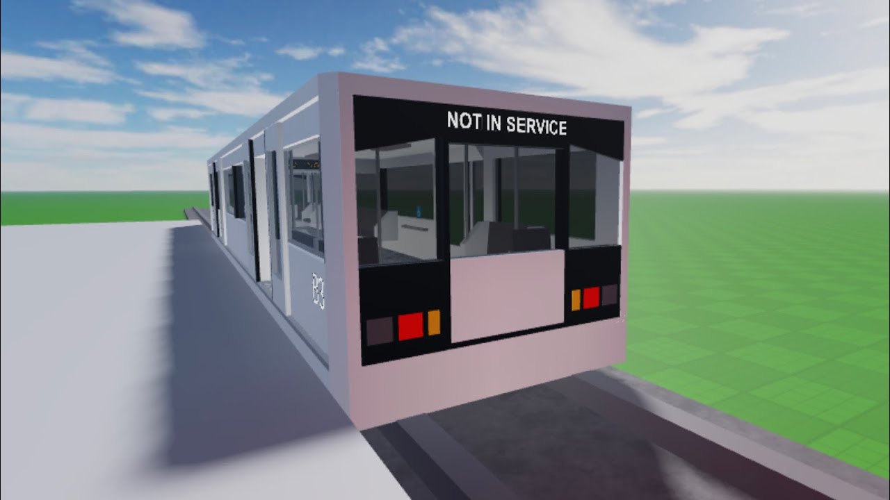 (Debut Of The Black Line) (Roblox) PCATN From KeyCity To West Paris By ...