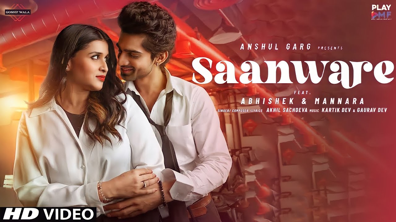 Sanware Song Abhishek Kumar - Teaser | Mannara Chopra | Saanware ...