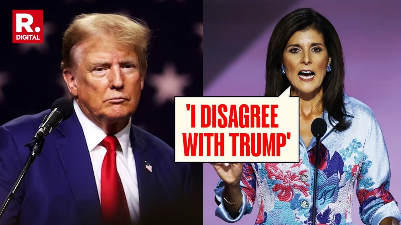 Nikki Haley Compares Trump With Obama & Biden; Takes RNC Stage To A Mix ...