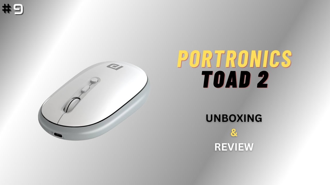 Portronics Toad 2 || Unboxing and Review #toad2 #portronics #bestmouse ...