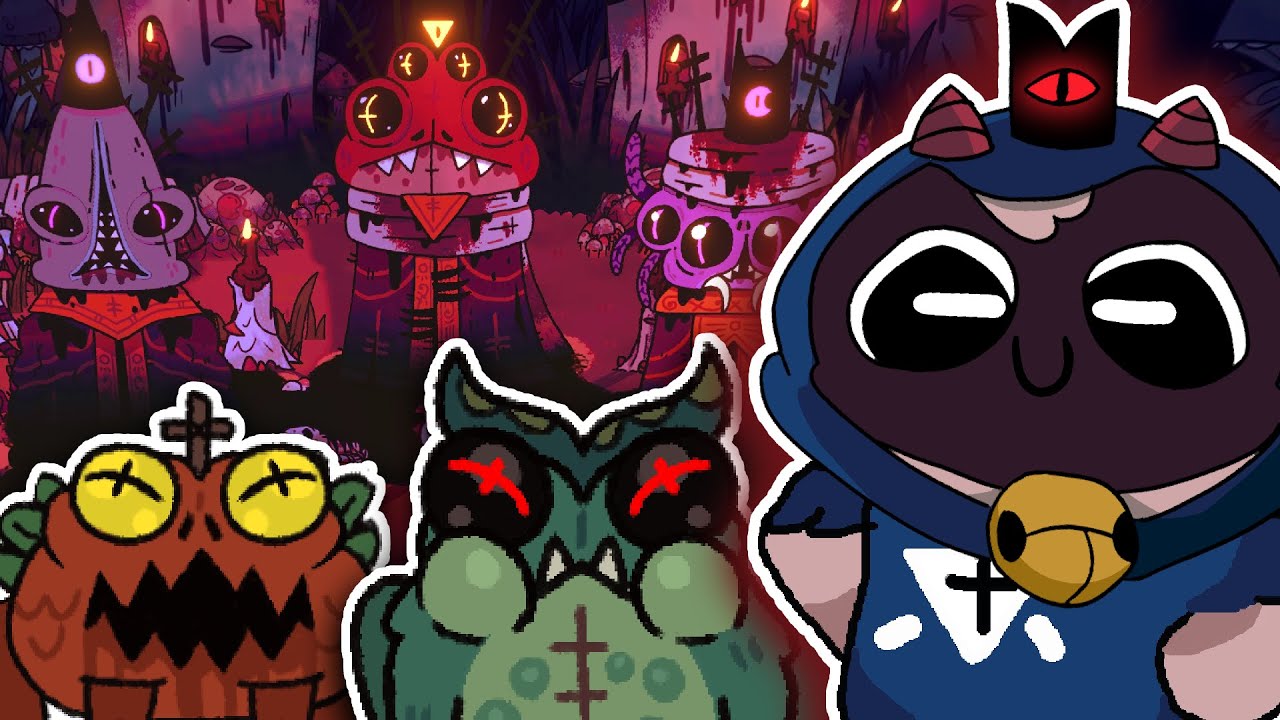NEW FROGGY DUNGEON! | Cult of the Fro-- I mean, Lamb - YouTube