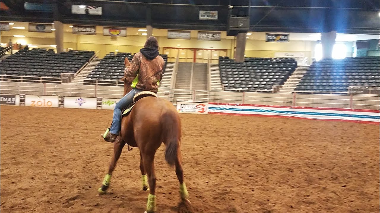 Pro Rodeo WPRA day before Barrel Race - High Desert Stampede Arena Pt.1 ...