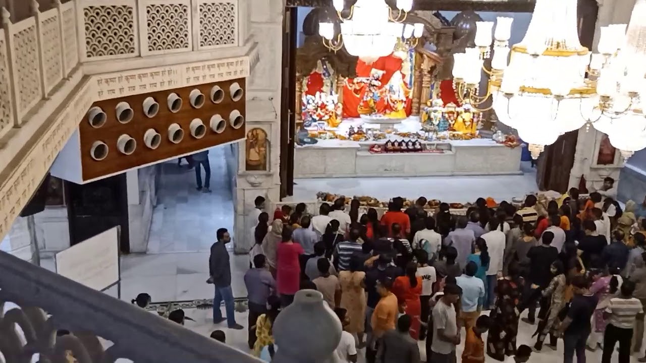 ISKON TEMPLE NOIDA - YouTube