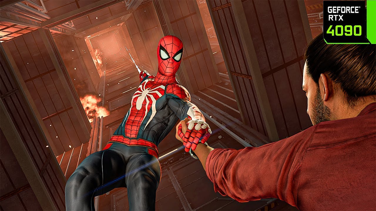 Marvel's Spider-Man Remastered | RTX 4090 24GB + i9 14900K (4K Max ...