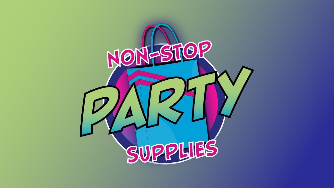 Non-Stop Party Supplies | The Amazon Of Party Decorations - YouTube