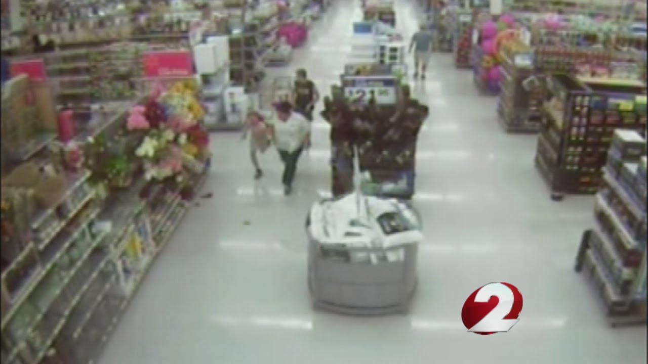 New video and evidence revealed the Walmart shooting. - YouTube