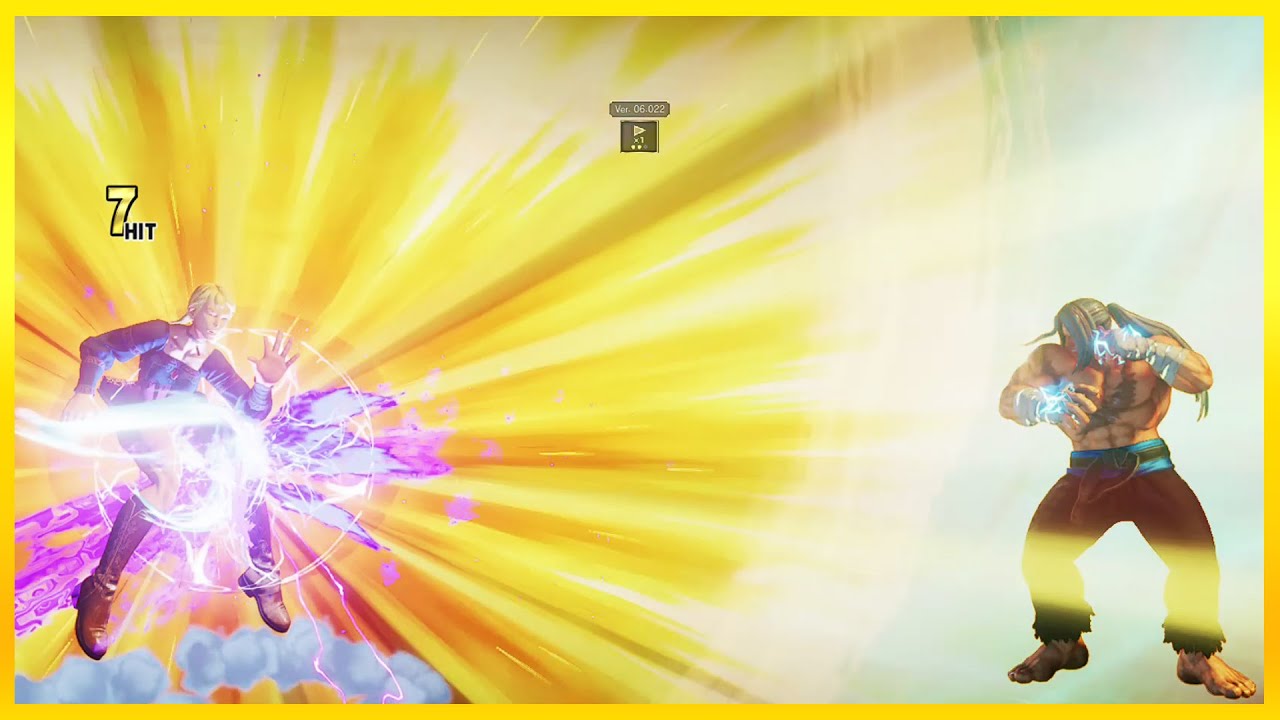 Hadoken Into Shinku Hadoken - YouTube