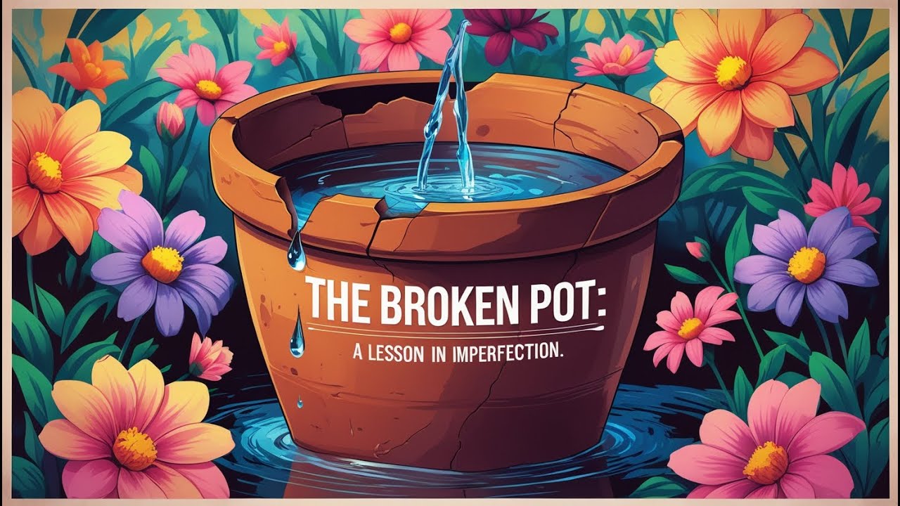The Broken Pot: A Lesson in Imperfection - YouTube