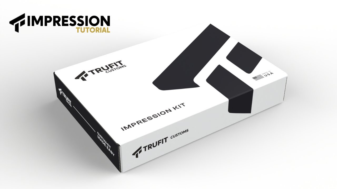 TruFIT Impression Kit Tutorial - YouTube