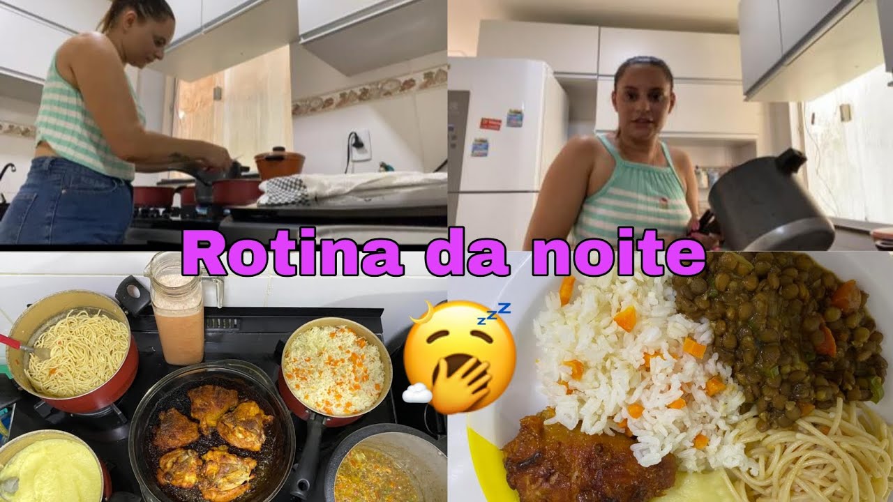 Minha rotina da noite quando chego todos os dias do trabalho🥲. - YouTube