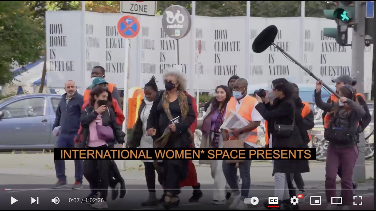 Menschen Zusammenbringen - Angela Davis trifft Feminist*innen ...