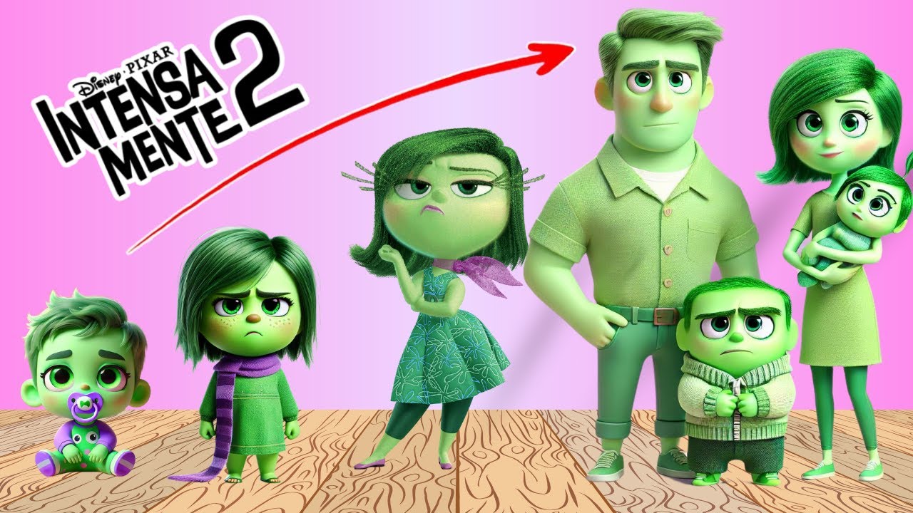 INSIDE OUT 2024: Creciendo - Recopilación De La Vida Después Del Final ...