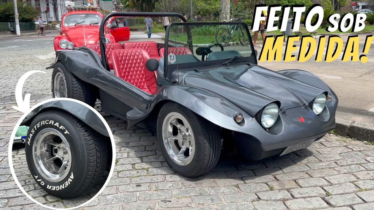 BUGGY KADRON 1971! PROJETO SUPER EXCLUSIVO, MONTADO NOS MINIMOS ...