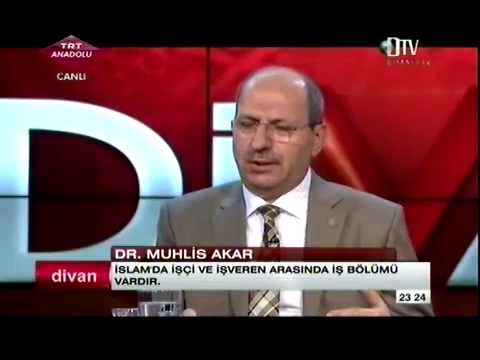İstanbul Sabahattin Zaim Üniversitesi Rektörü Prof. Dr. Adem Esen, TRT ...
