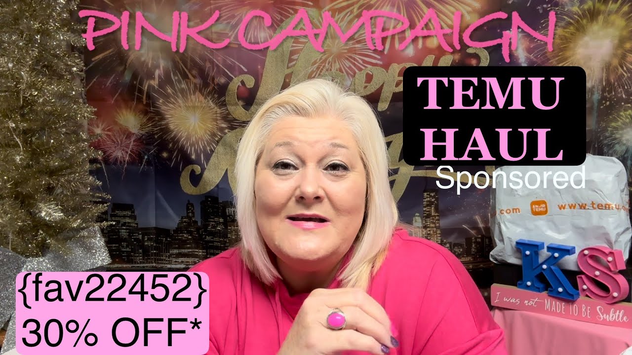 PINK || TEMU HAUL || EVERYTHING PINK💖💕💞💓💝🎀🩷👛🦩🩰🎟️ - YouTube