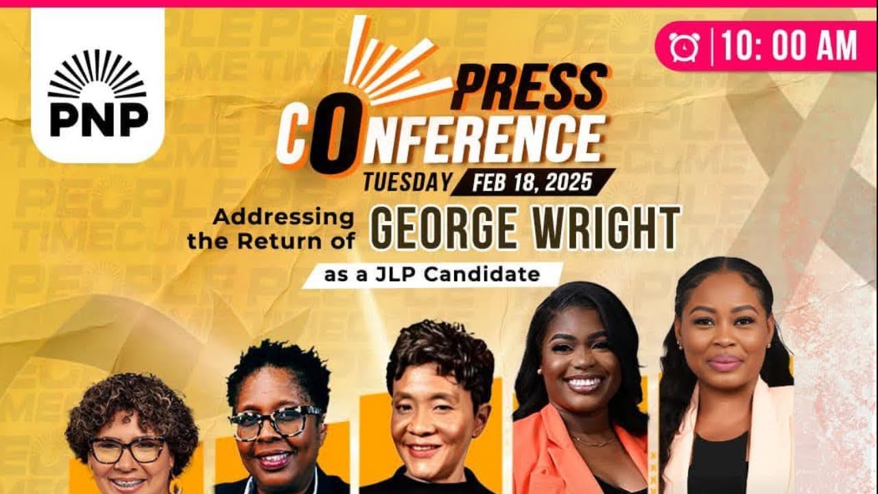 Mek Wi Talk:PNP Press Conference/Addressing the Return of JLP GEORGE ...