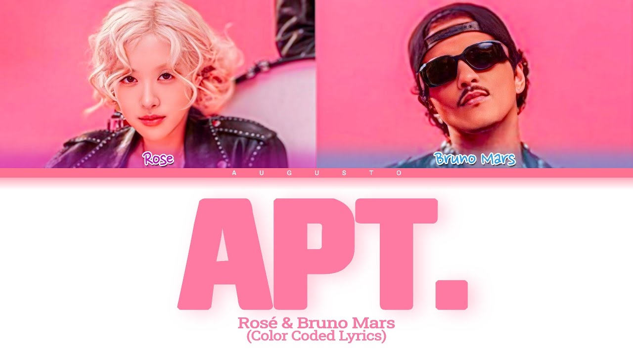 ROSÉ & Bruno Mars – 'APT.' | Legendado/Tradução PTBR (Color Coded ...