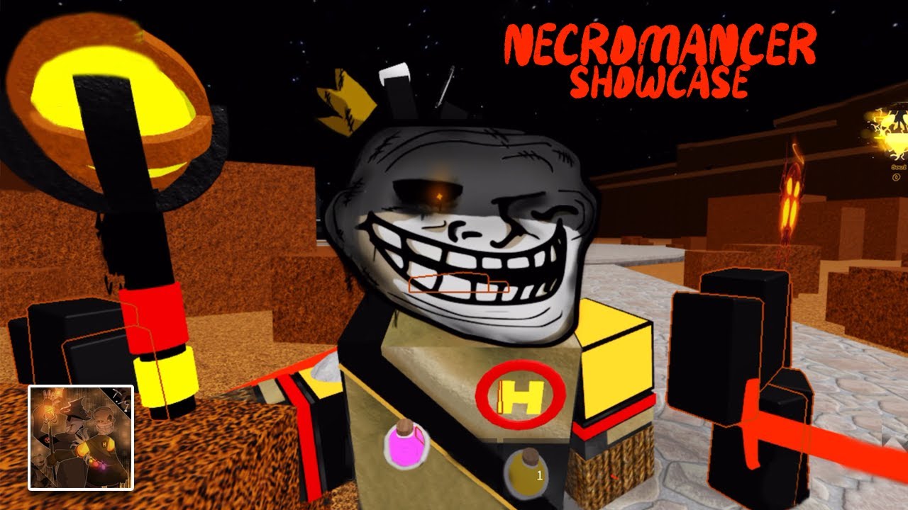 Necromancer's Dark Arts: Dominating Trollge Multiverse with Spooky ...