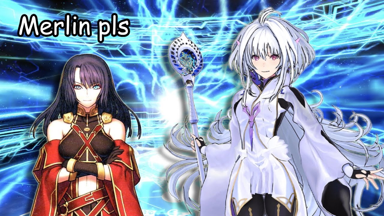 Proto Merlin (Summer) Pls || Fate/Grand Order JP 2024 Ordeal Call - YouTube