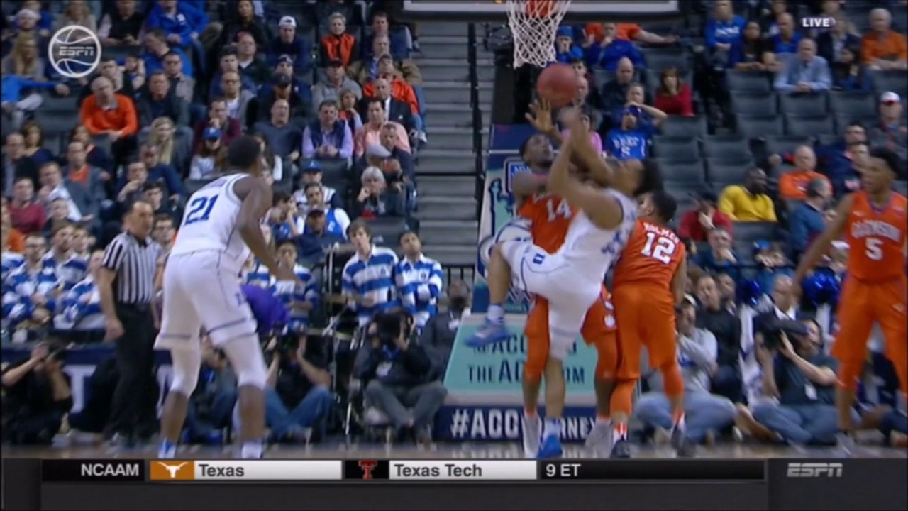 Not a block charge call - Freedom of movement play - YouTube