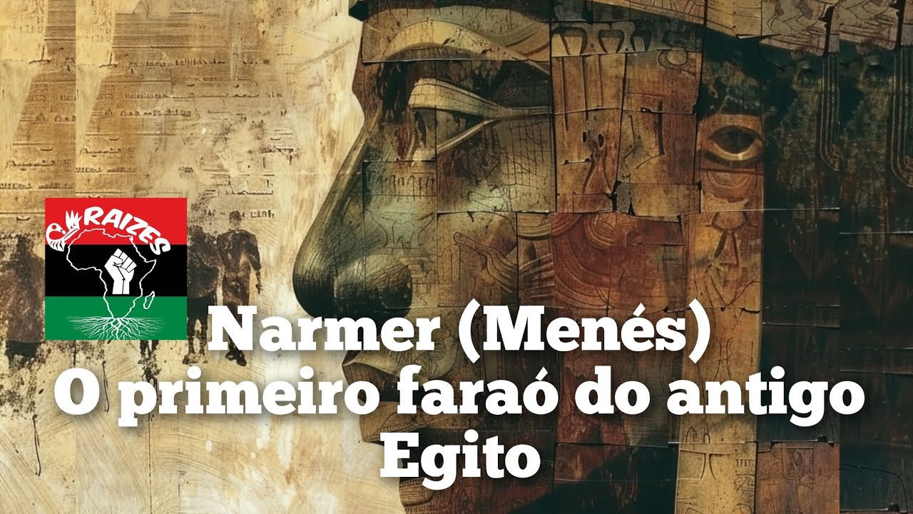 NARMER (Menés), O PRIMEIRO FARAÓ DO ANTIGO EGITO (vídeo produzido por ...