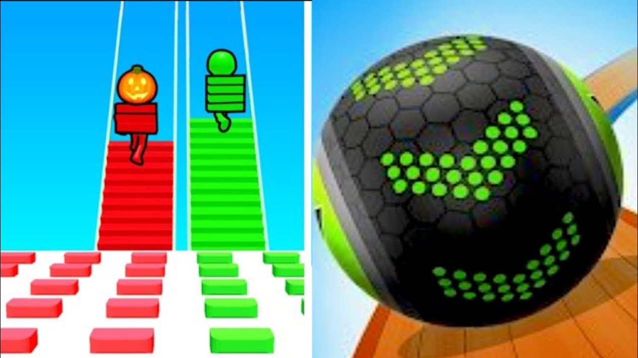 Bridge Race | Going Ball - All Level Gameplay Android,iOS - NEW APK BIG ...