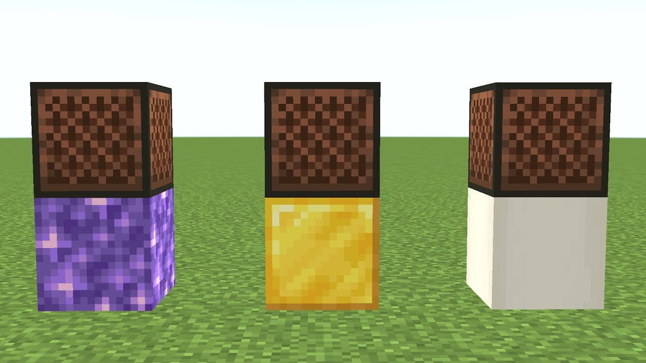 how to make music with blocks - YouTube