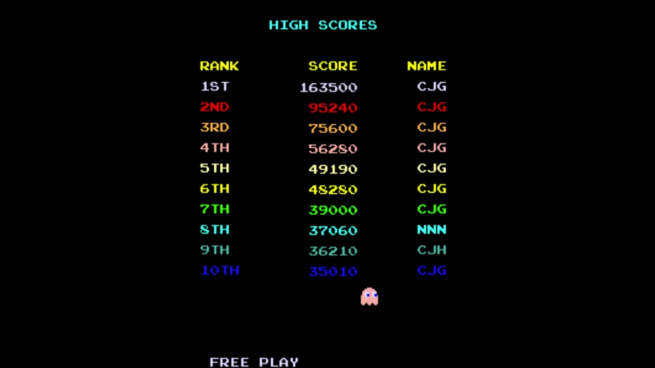 super abc pacman plus and og pac man - YouTube