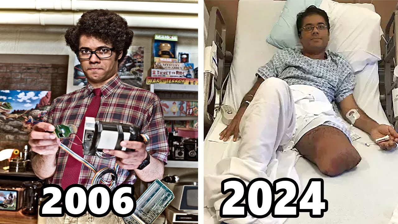 The IT Crowd 2006 Cast THEN and NOW 2024, The cast is tragically old ...