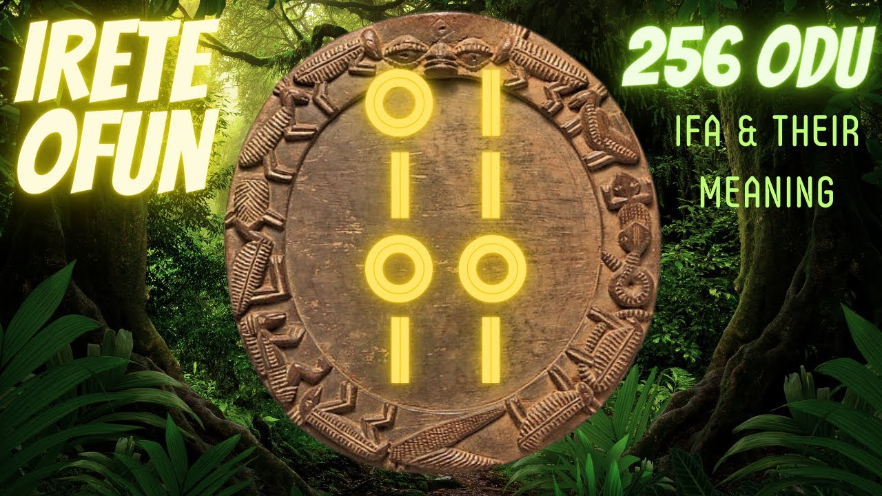IRETE OFUN Odu Ifa Religion Lucumi Santeria - YouTube