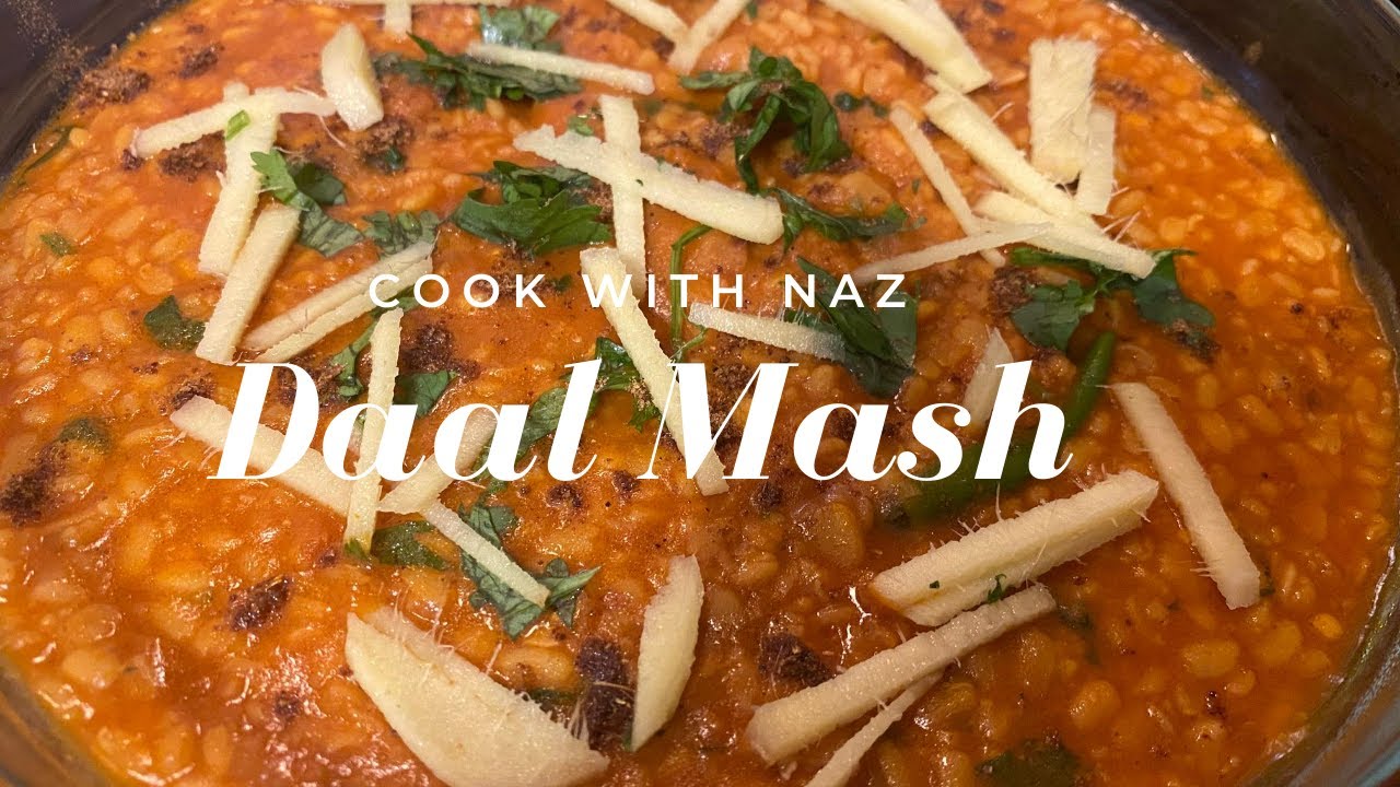 Daal Mash..|| Daal Mash Recipe || Quick and Easy .. Pakistani , Indian ...