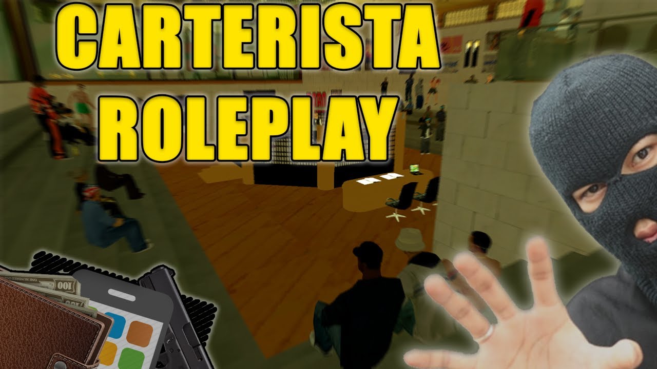 LE ROBO CON /CARTERISTA Y SUBO HABILIDAD - (SAMP-LSRP.ES) - YouTube