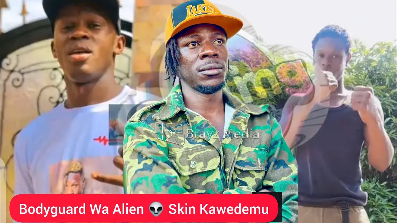 MAAMA WA BODYGUARD WA ALIEN SKIN IBRA KABADIYA SIBILUNGI - YouTube
