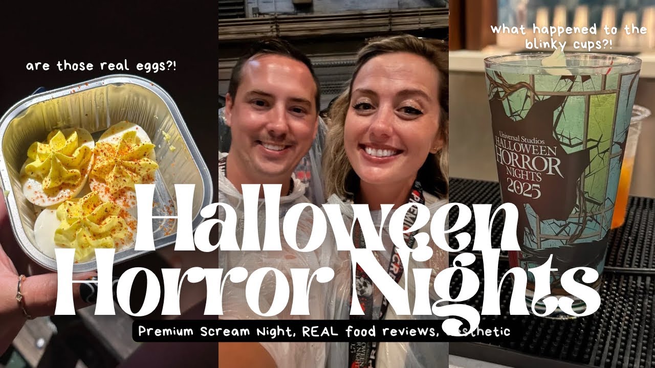 Surviving Halloween Horror Nights Orlando | Premium Scream Night ...