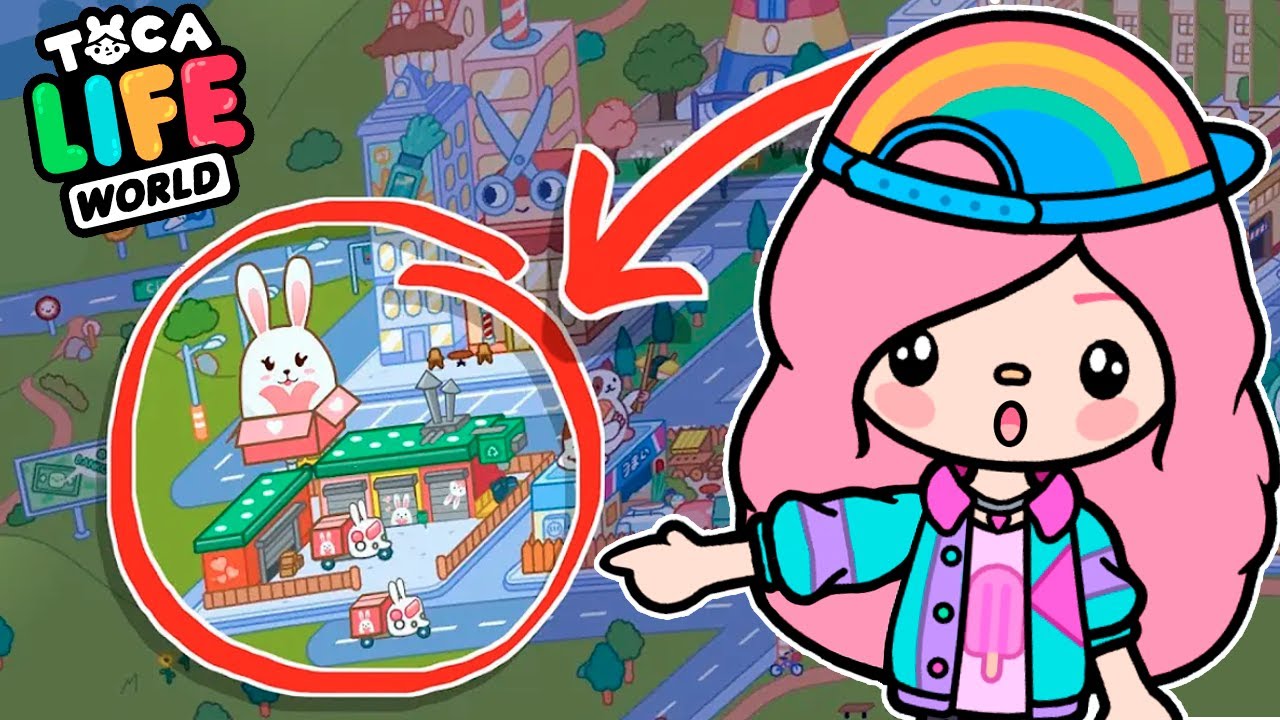 TOCA BOCA AMAIZING NEW SECRETS🙀😍| Toca Life World | Rainbow Toca. - YouTube