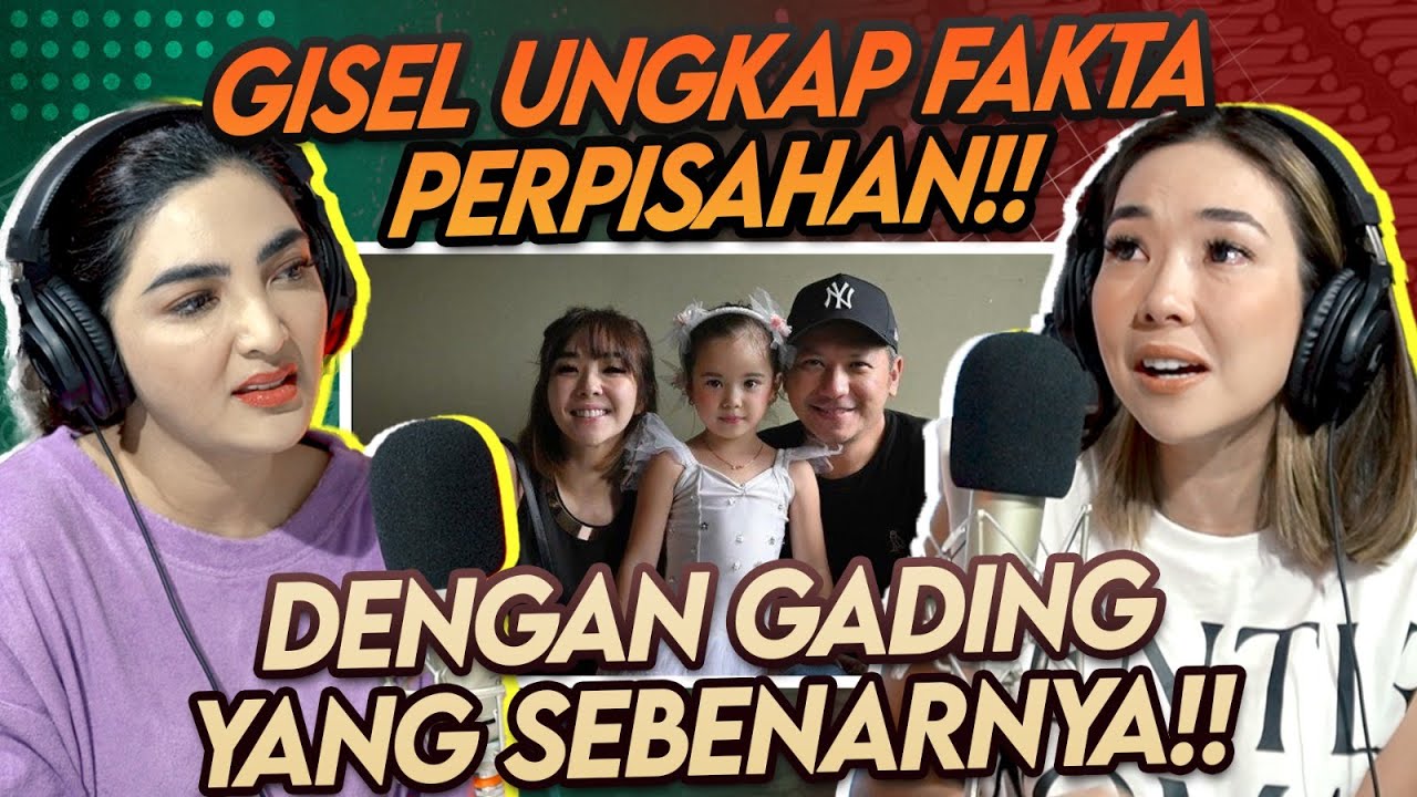 GISEL MERASA BAHAGIA DENGAN KEHIDUPAN YANG SEKARANG!! - YouTube