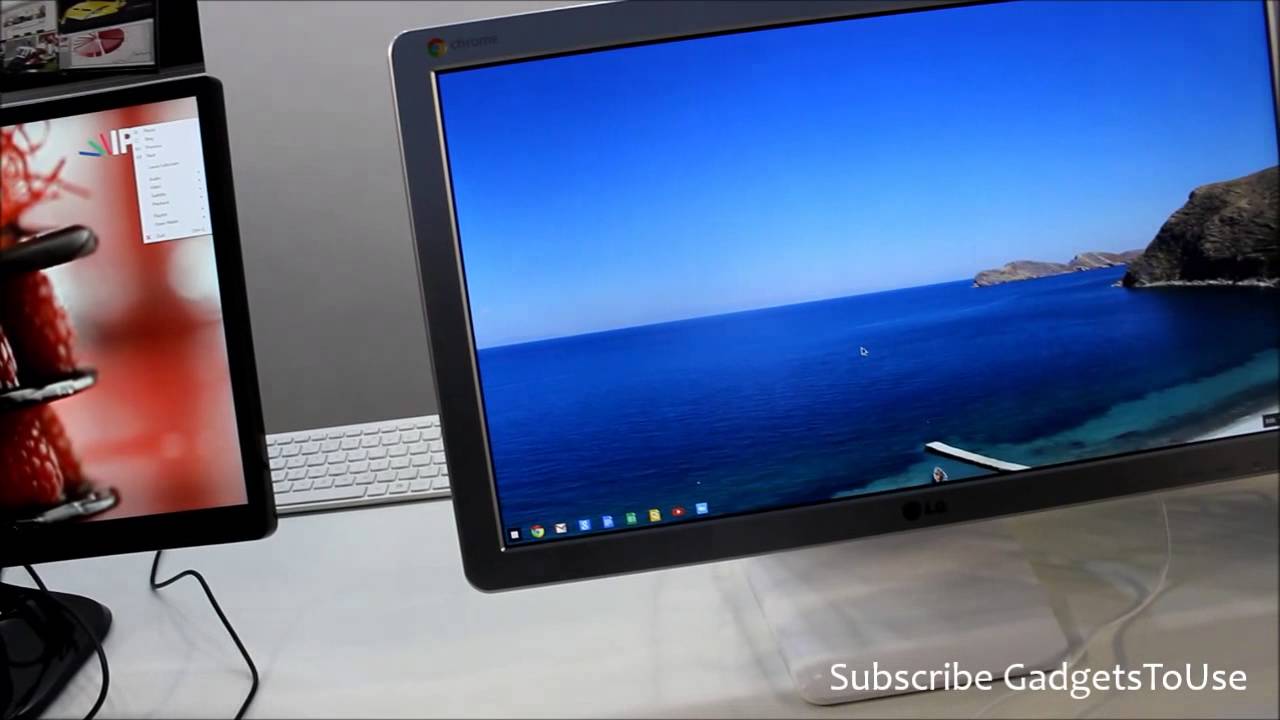 LG Chromebase All in One Google Chome OS Desktop Hands on, Features and ...